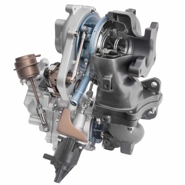 Two-Stage Serial Turbochargers for Diesel Engines - Garrett Motion