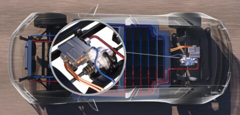 High Power Density 3-in-1 E-Axle for Electric Vehicles - Garrett Motion