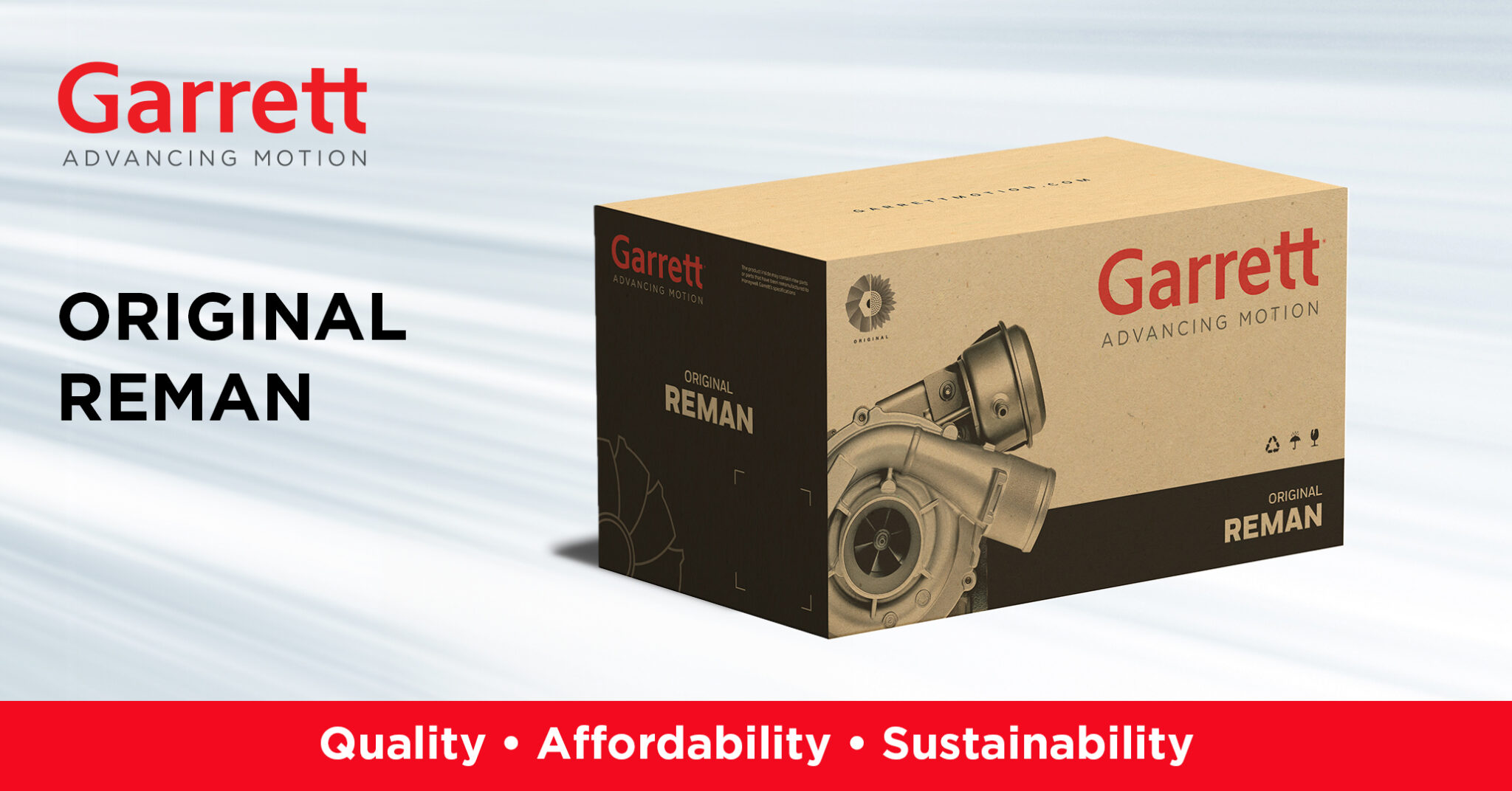 Original Turbo Reman - Garrett Motion