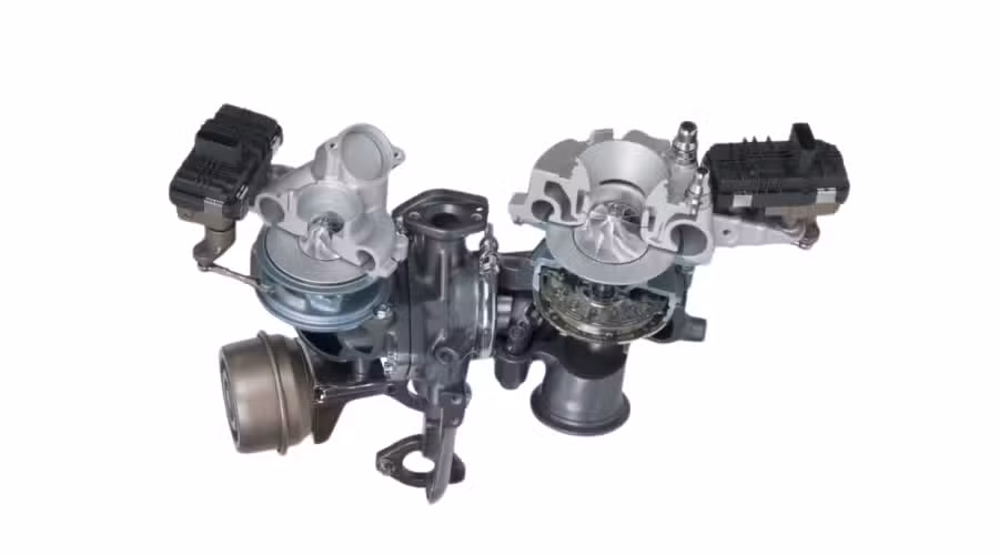 Variable Geometry Turbos (VGT) for Diesel Engines - Garrett Motion