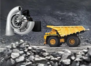 Off-Highway and Large Engine Turbos - Garrett Motion