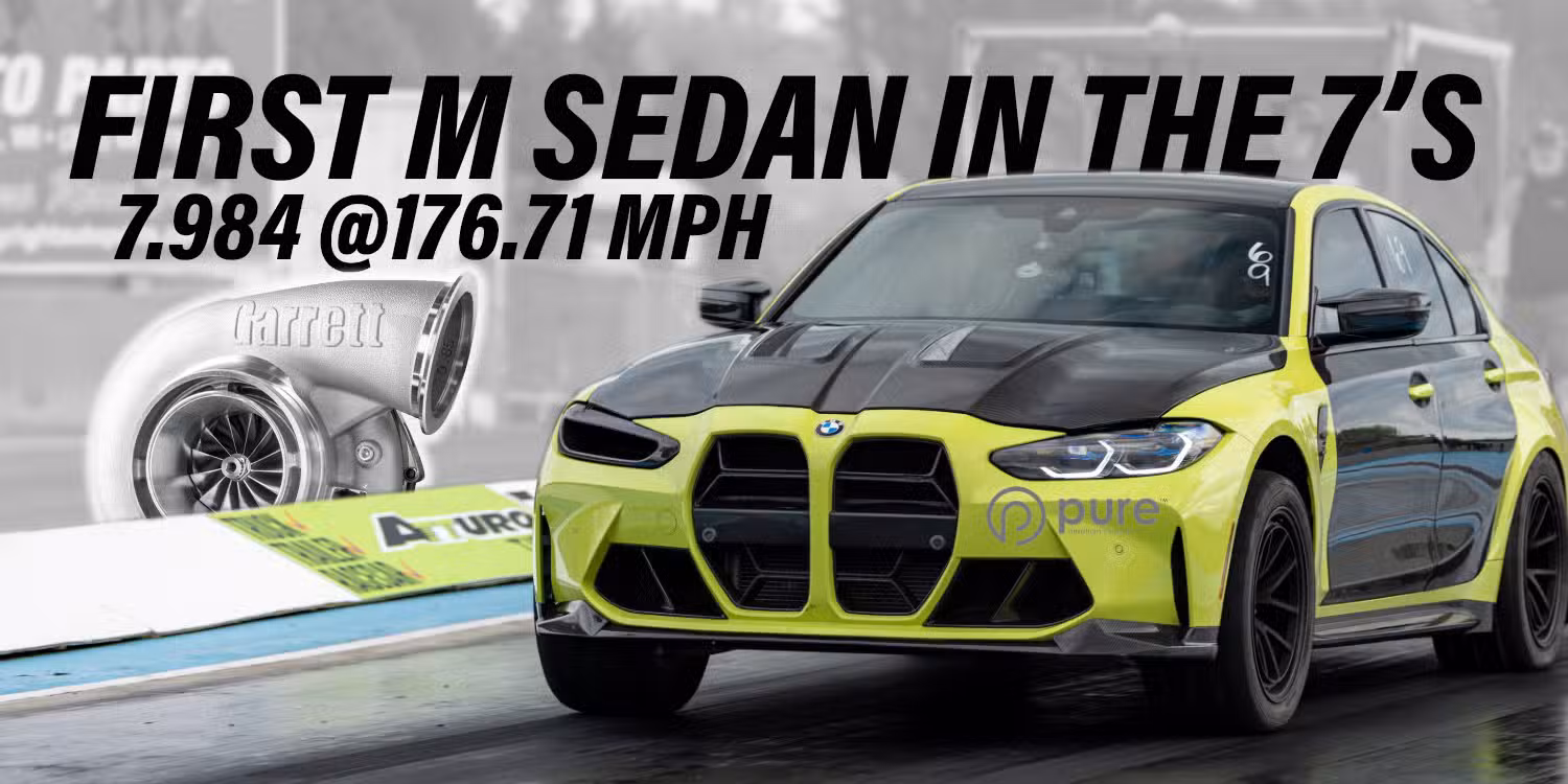 Garrett-Powered BMW M Sedan Breaks into the 7-Second Range – Setting ...